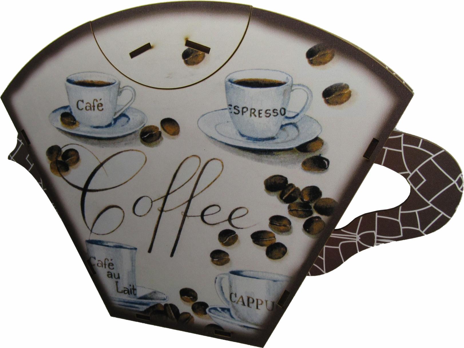 Porta Coador De Café Café Expresso Coffee - Atacadão da Madeira